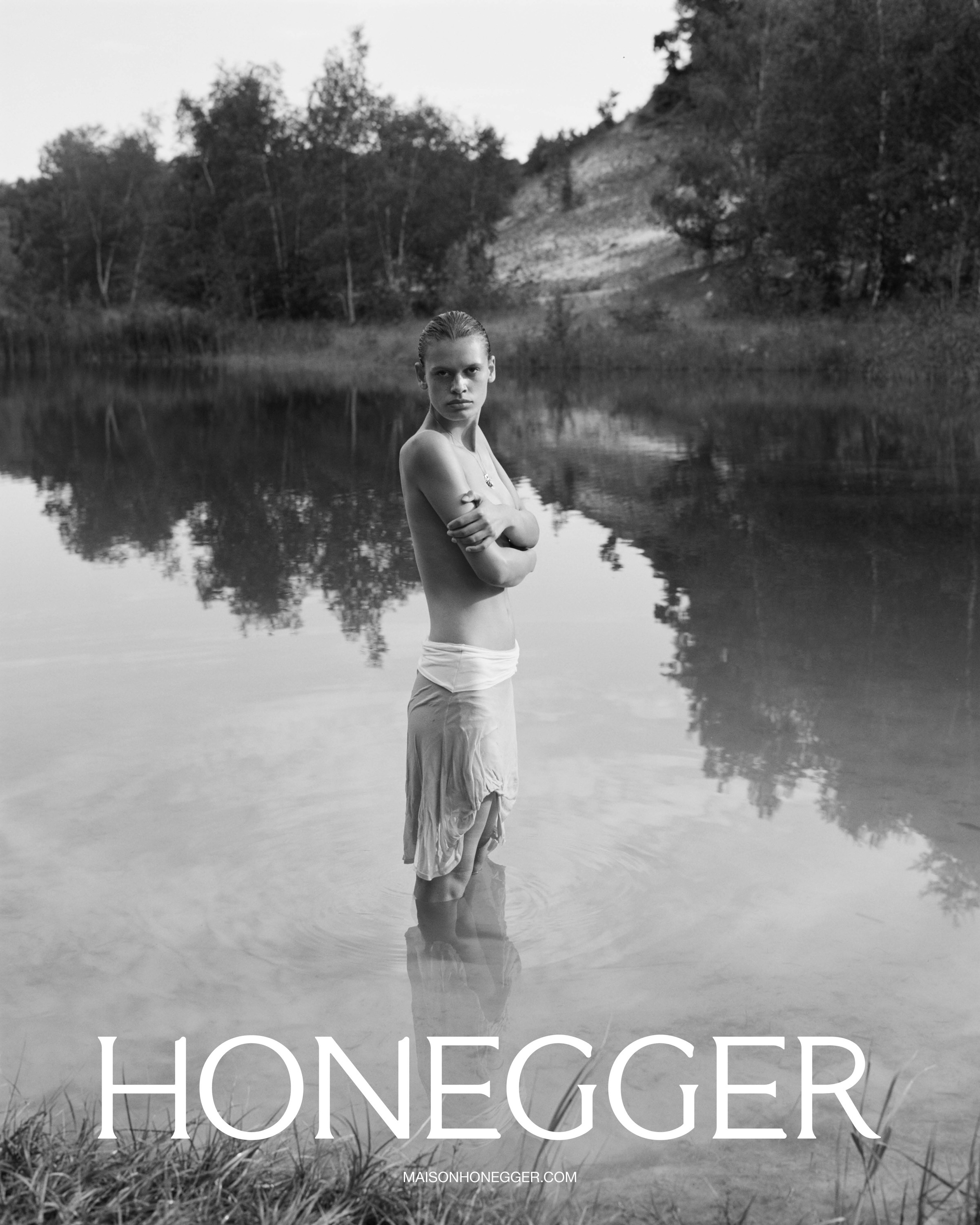 Pegah Farahmand for Honegger | News