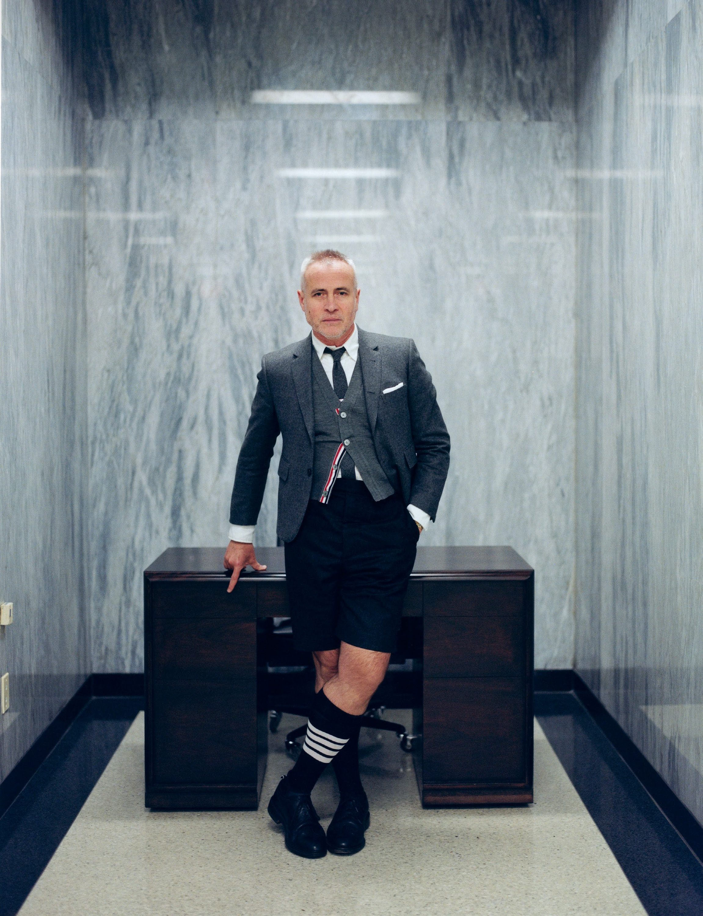 Thom Browne x System Magazine