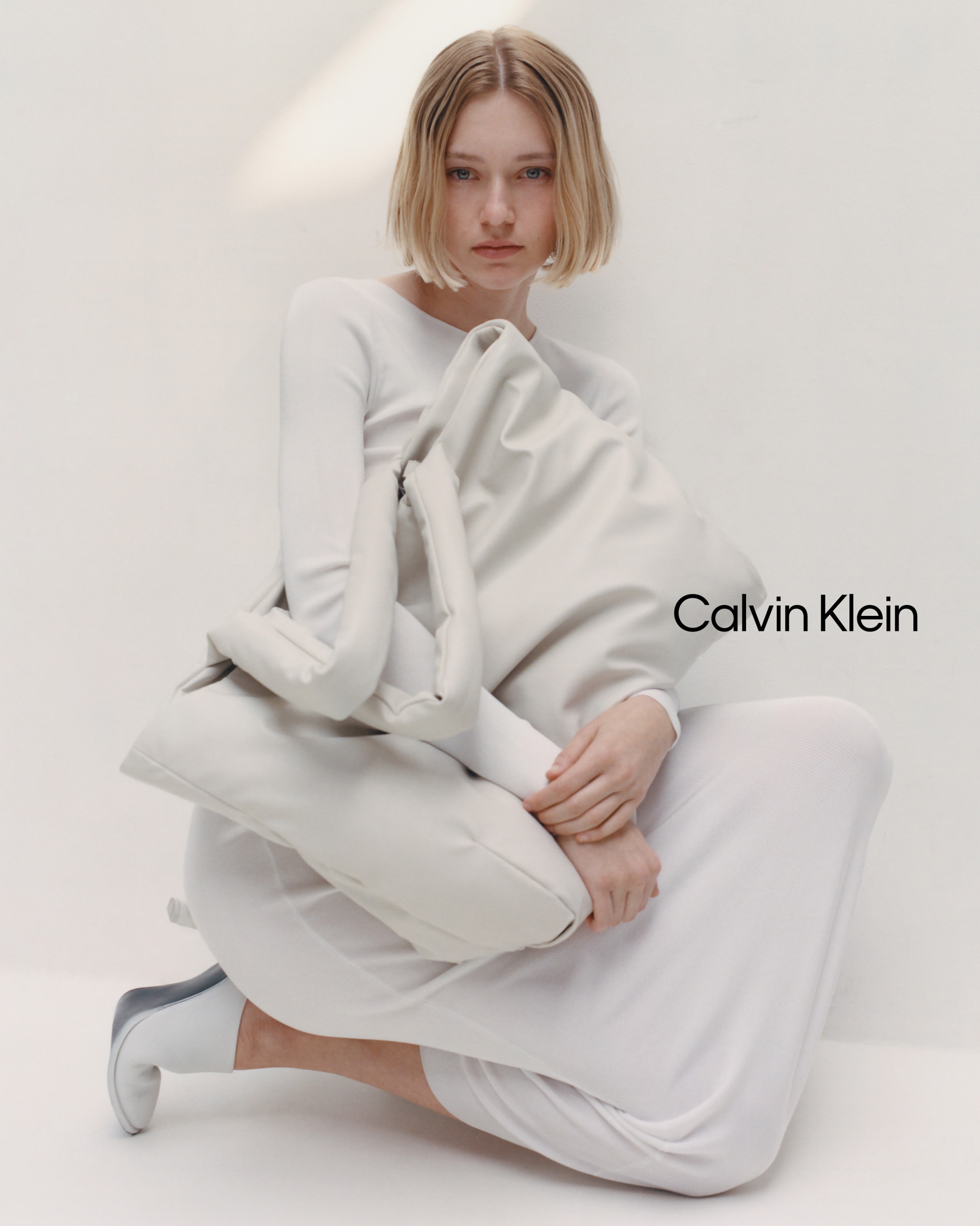 Senta Simond for Calvin Klein | News