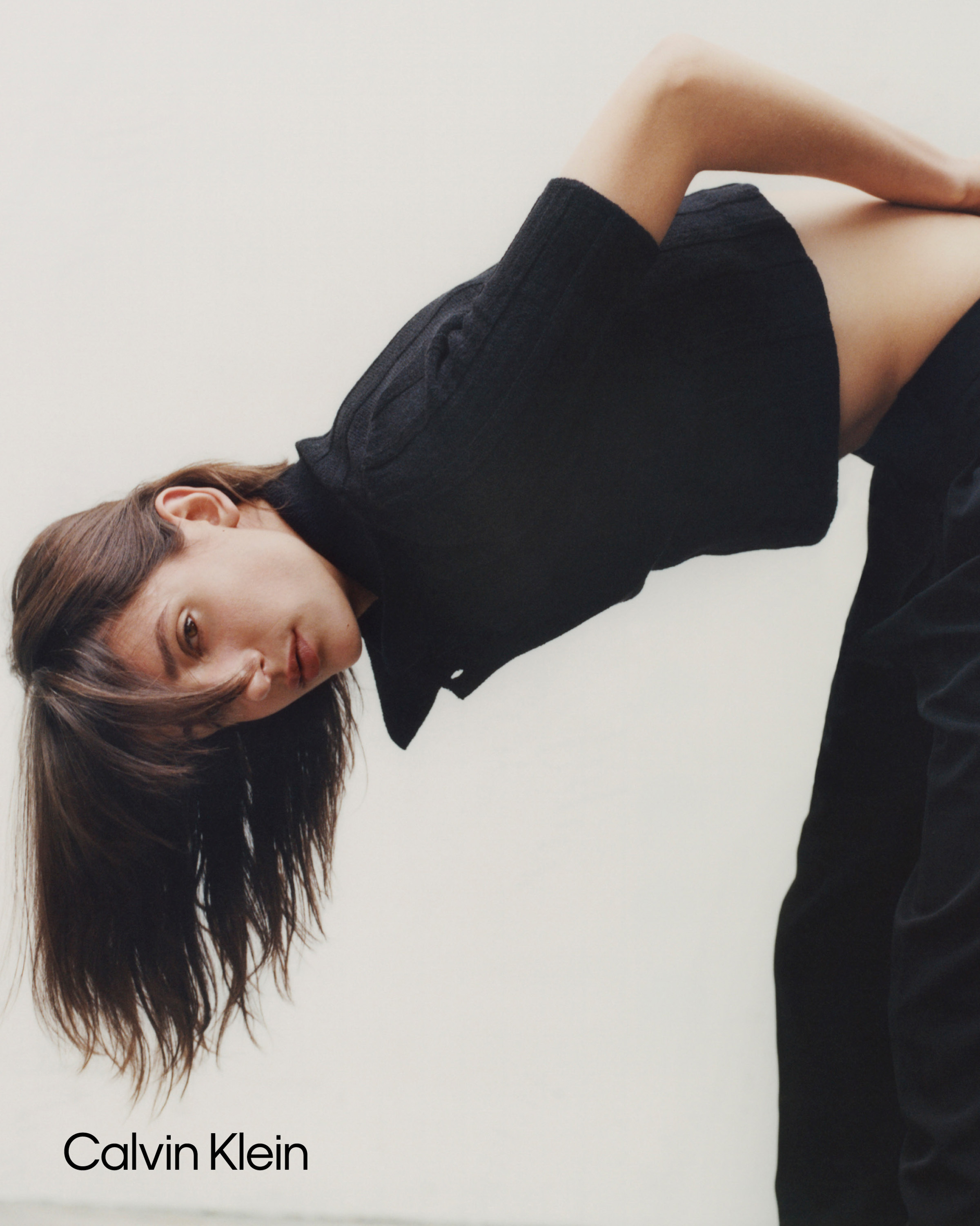 Senta Simond for Calvin Klein | News