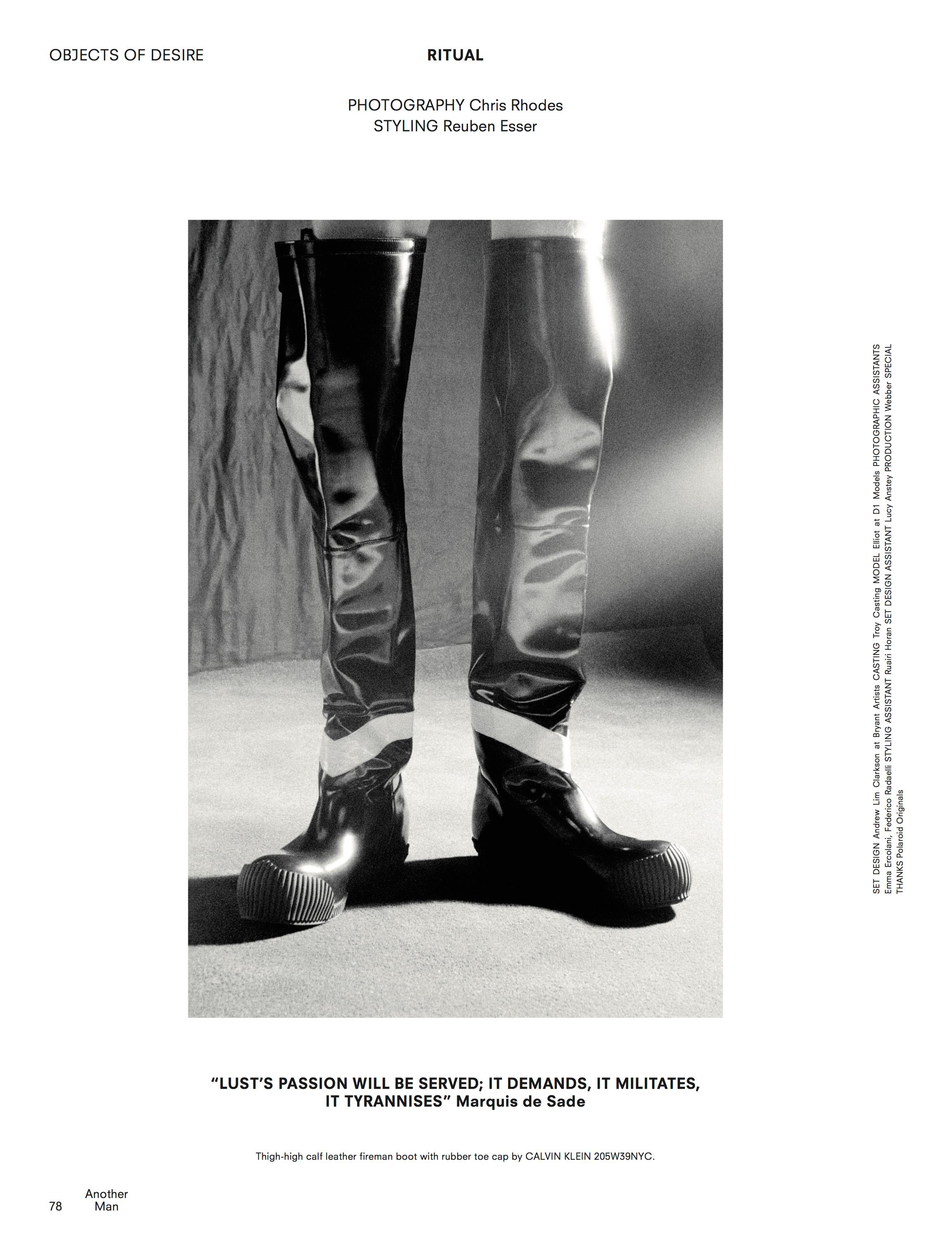 Chris Rhodes for AnOther Man | News