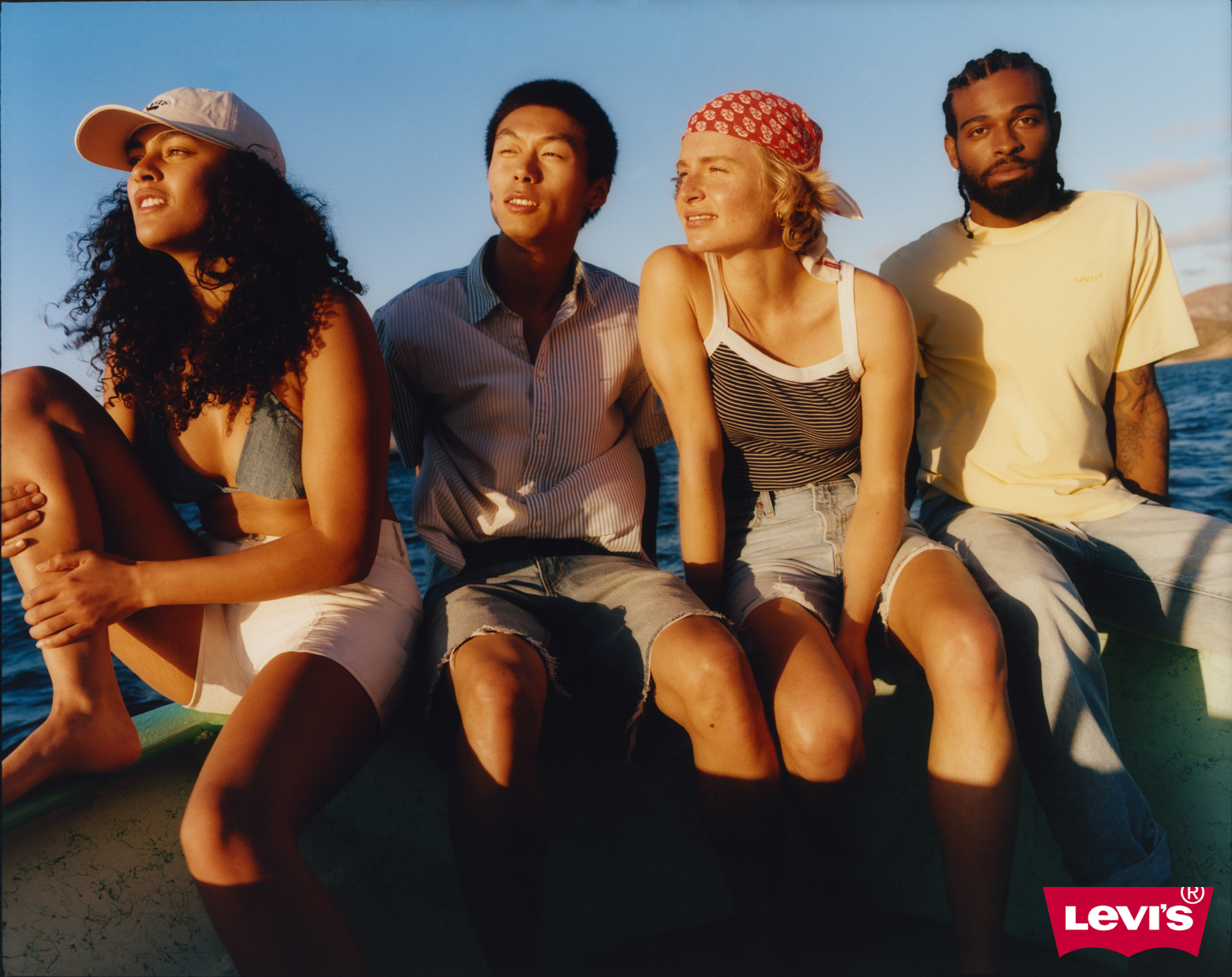 Laura Jane Coulson for Levi's | News