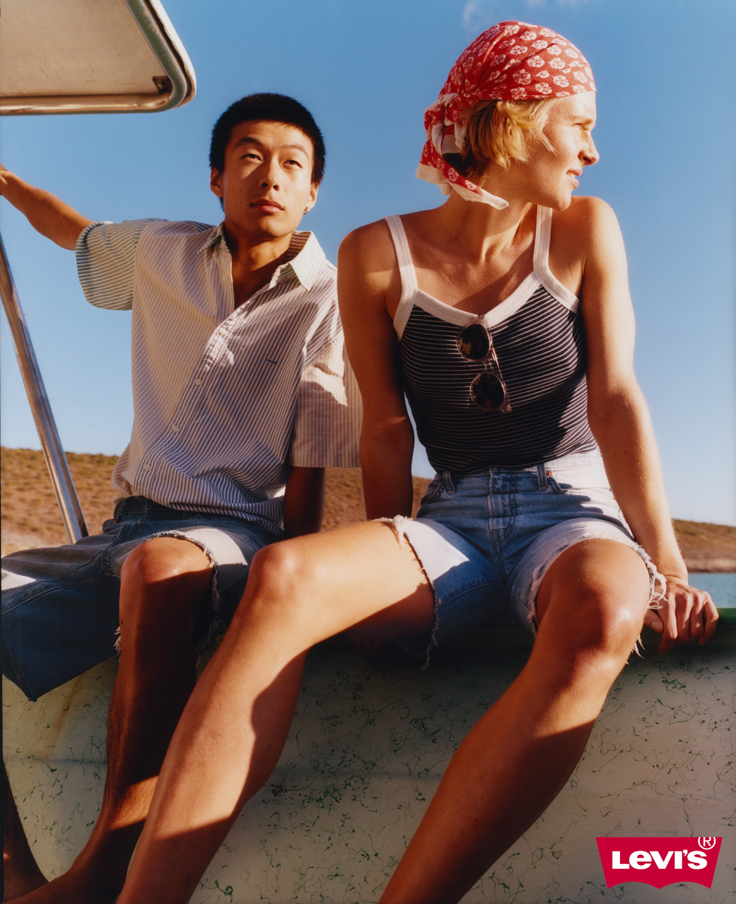 Laura Jane Coulson for Levi's | News